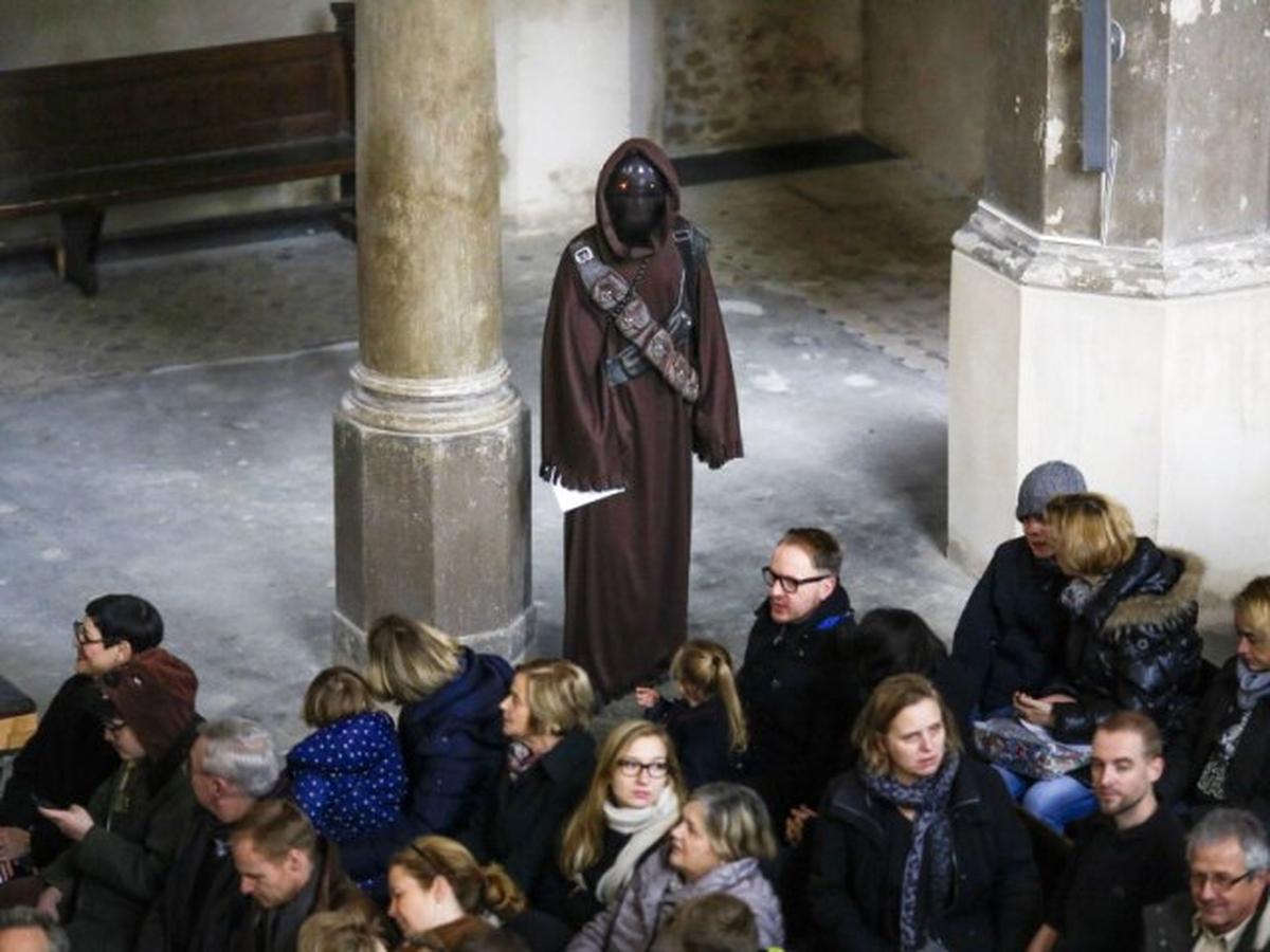 German church celebrates 'Star Wars' at a Sunday service - The Hindu